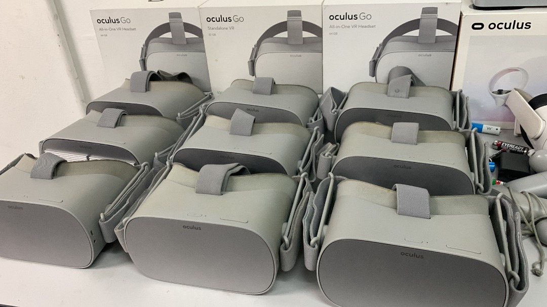 Oculus Go VR Headset for budget/starter user, Video Gaming, Video Game ...