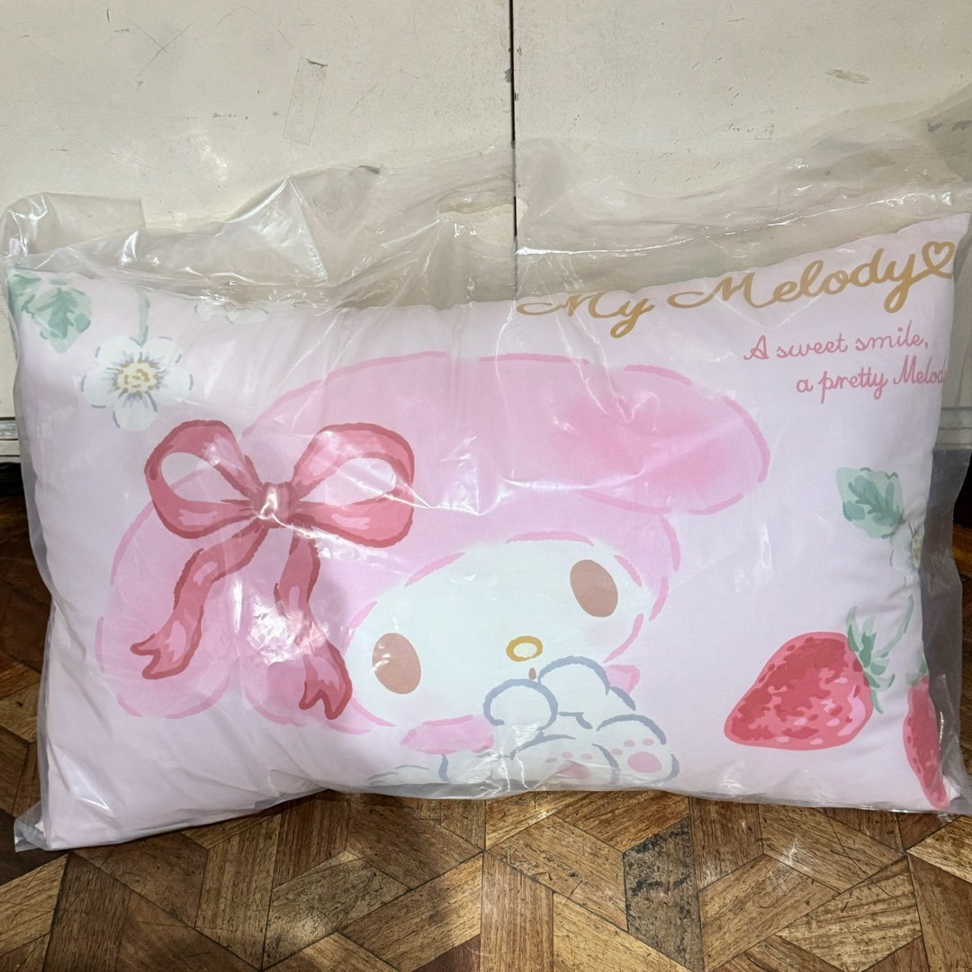 ON HAND RUSH WTS Official Original My Melody Sanrio queen size head ...