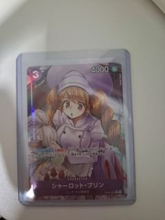 Op08 Pudding Sp one piece tcg, Hobbies & Toys, Toys & Games on Carousell