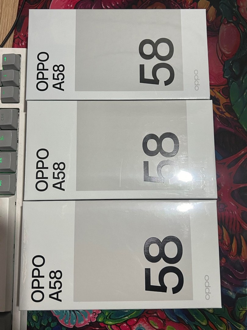 OPPO A58 - 6GB/128GB - Brand New, Mobile Phones & Gadgets, Mobile ...
