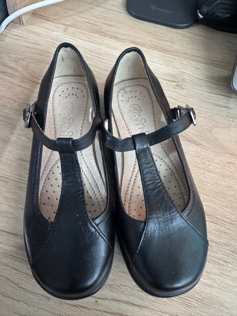 Original Gibi School Shoes - Black Shoes, Babies & Kids, Babies & Kids ...