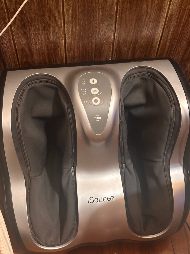 OSIM iSqueez 美腿魔法師 /腳部按摩機, 美容＆個人護理, 健康及美容 - 腳部護理 - Carousell