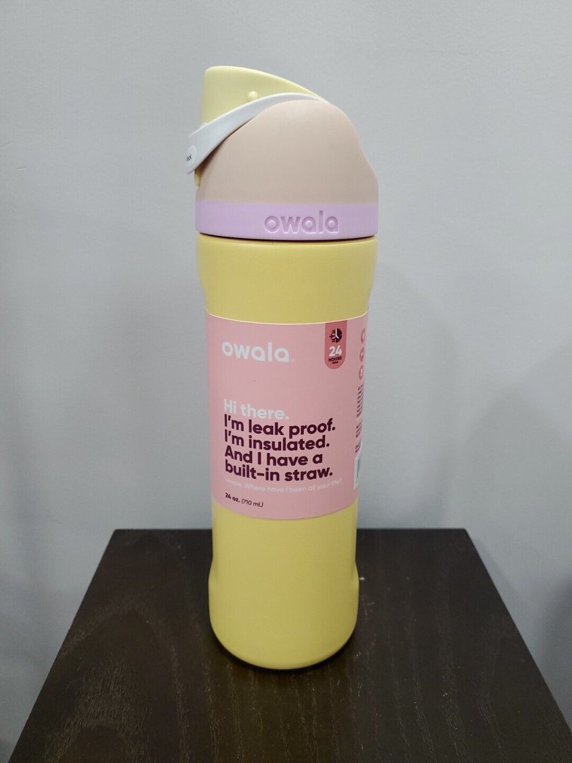 Owala Freesip Water Bottle (Spring Fling), Furniture & Home Living ...