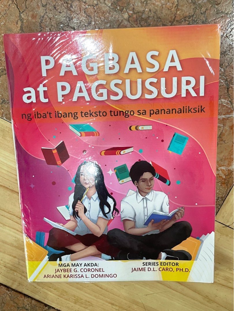 Pagbasa at Pagsusuri ng Iba’t Ibang Teksto Tungo sa Pananaliksik ...