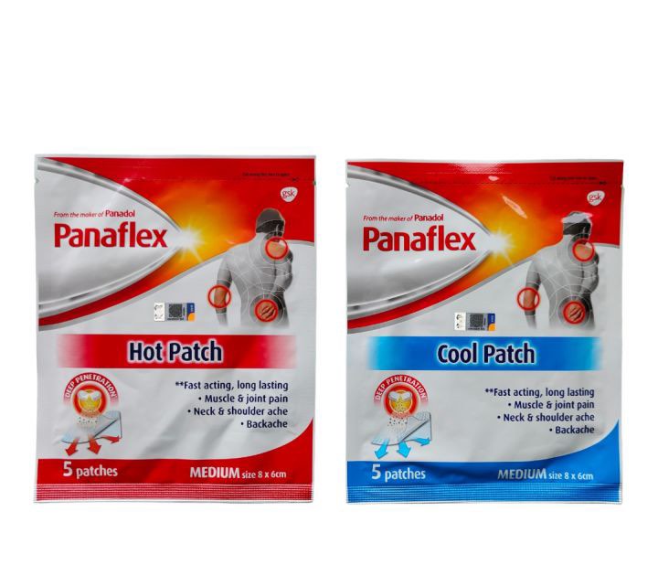 Panaflex patch Hot and Cold, Everything Else, Others on Carousell