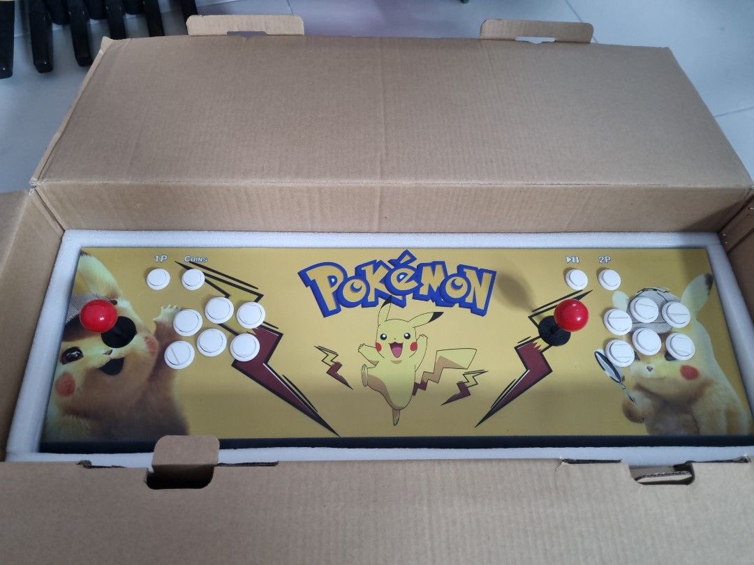 Pandora Pokemon Arcade Machine, Hobbies & Toys, Toys & Games on Carousell