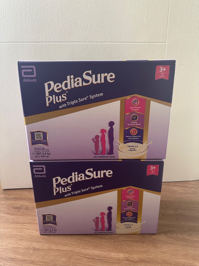 Pediasure 3 plus 2.4 kg, Babies & Kids, Nursing & Feeding ...