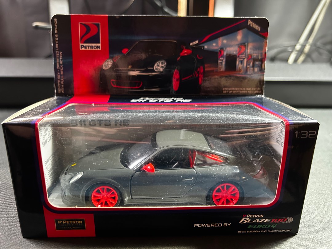 Petron Porsche 911 GT3 RS, Hobbies & Toys, Toys & Games on Carousell