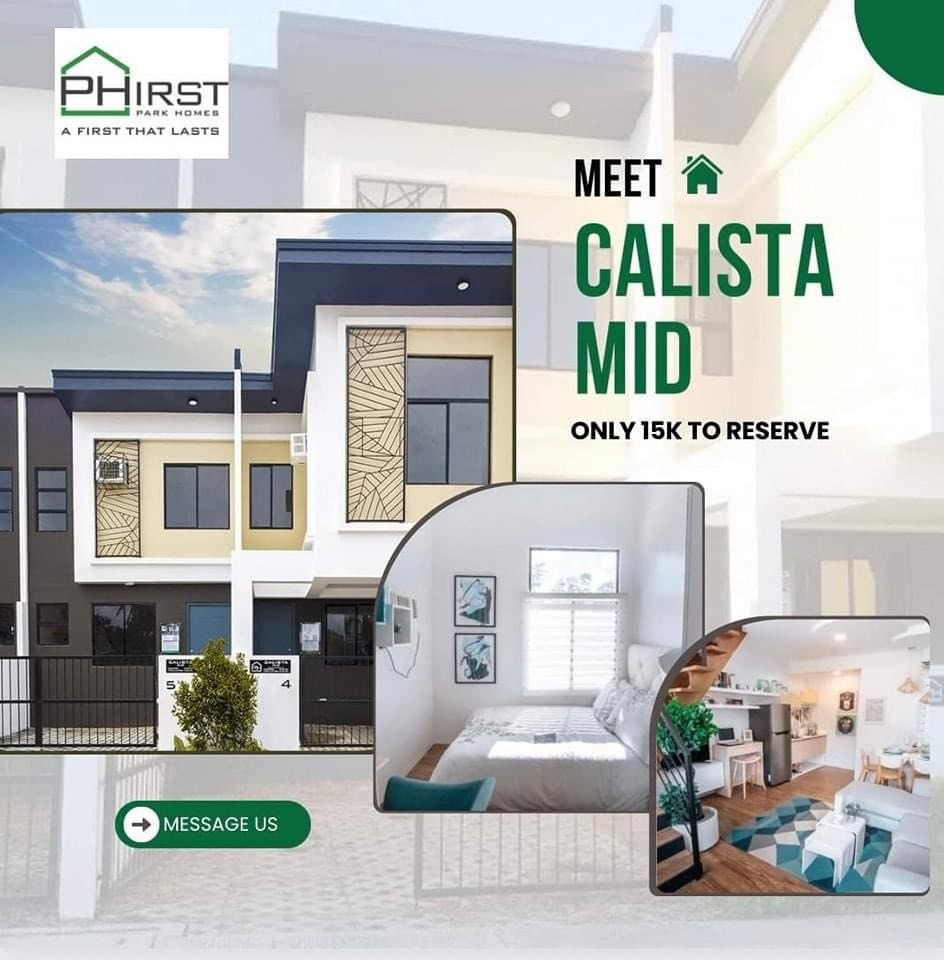 Phirst Park Homes Calamba, Property, For Sale, House & Lot on Carousell