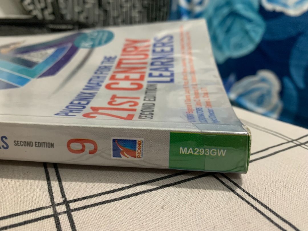 Phoenix Math for the 21st Century Learners Second edition Grade 9 ...