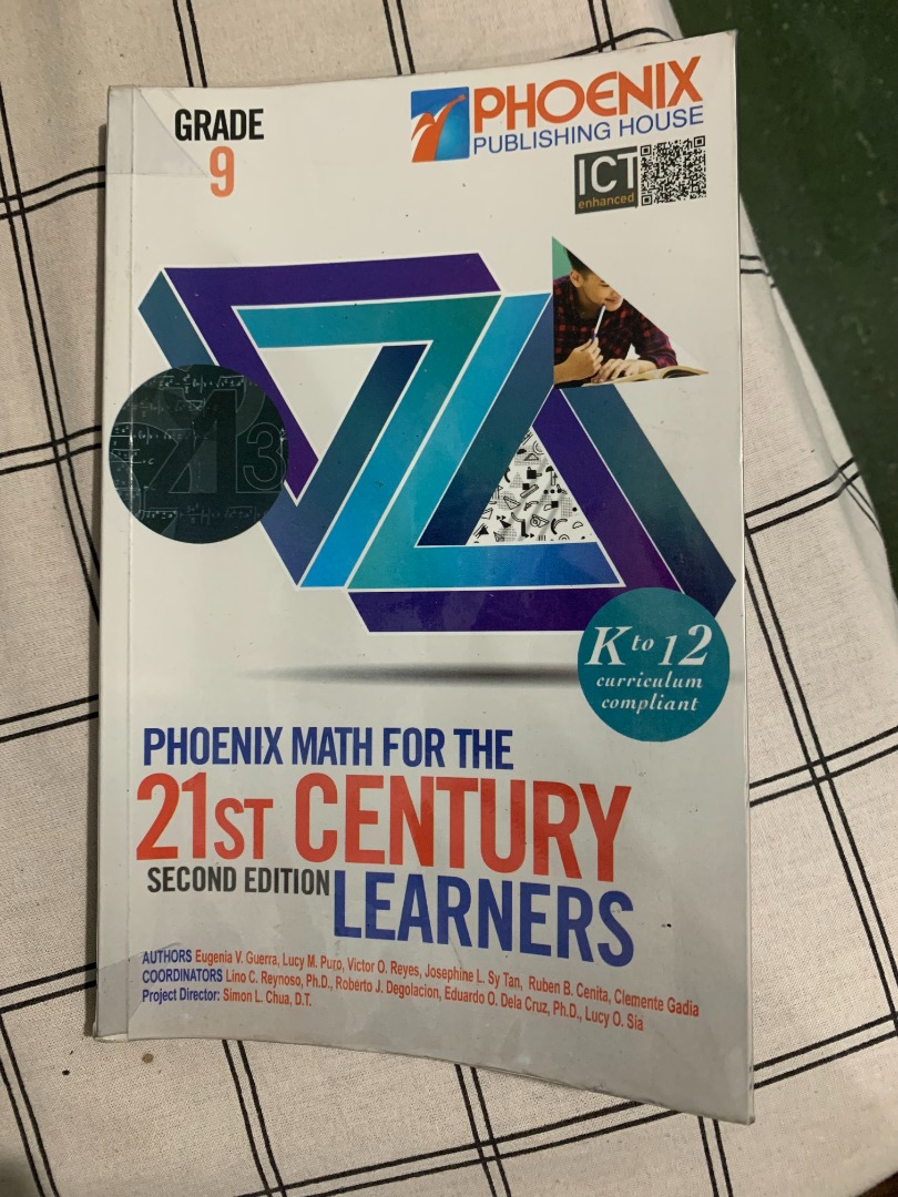 Phoenix Math for the 21st Century Learners Second edition Grade 9 ...