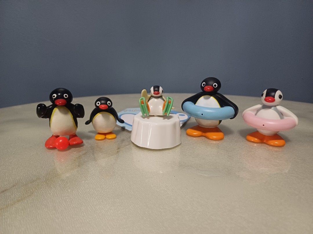 PINGU PINGA COMBO SET FIGURE, Hobbies & Toys, Toys & Games on Carousell