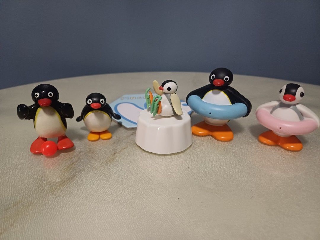 PINGU PINGA COMBO SET FIGURE, Hobbies & Toys, Toys & Games on Carousell