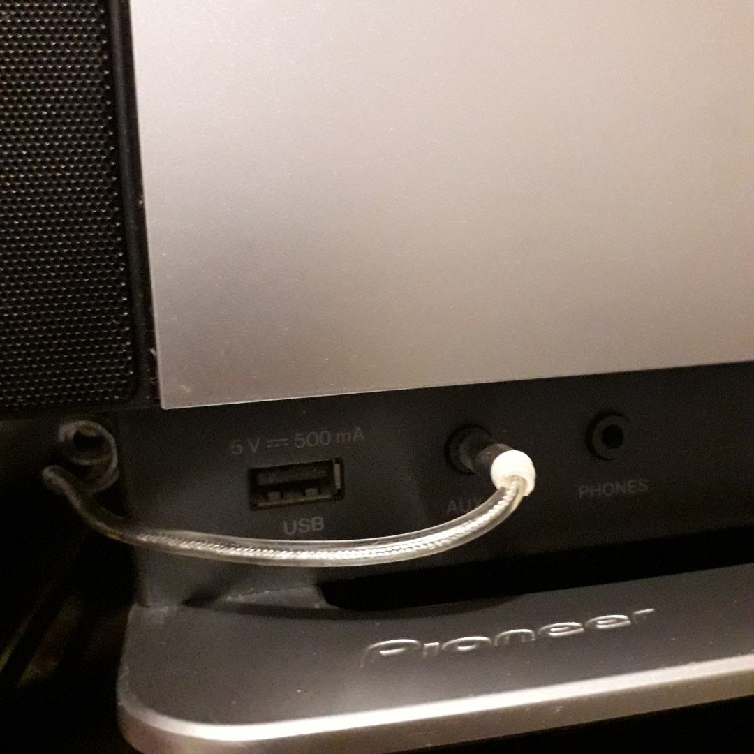 pioneer portable micro system, Audio, Portable Music Players on Carousell