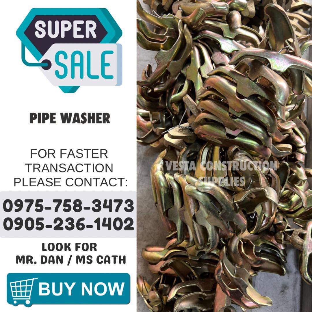 Pipe washer, Commercial & Industrial, Construction & Building Materials ...