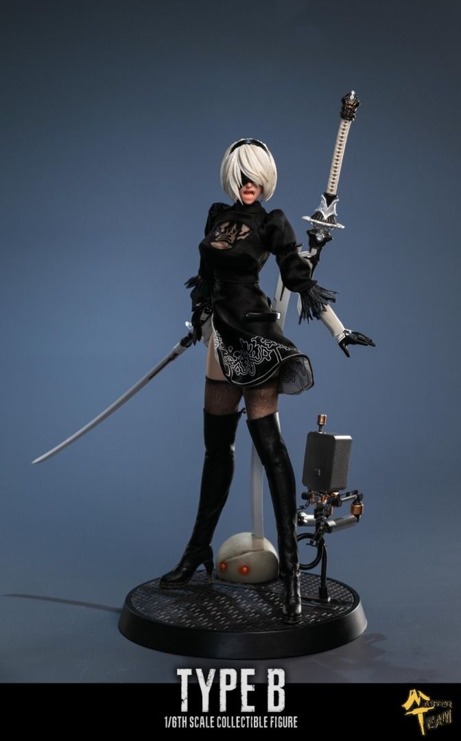 [PO] MTTOYS MTT019 Type B Nier 1/6 Figure, Hobbies & Toys, Toys & Games on Carousell
