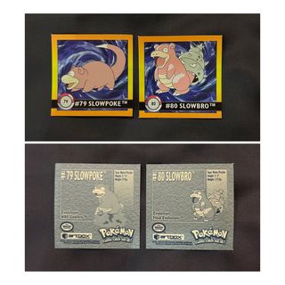 Pokemon 1999 Artbox Sticker, Hobbies & Toys, Toys & Games on Carousell