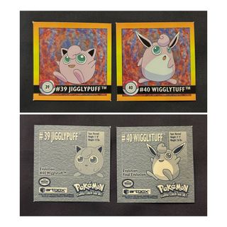 Pokemon 1999 Artbox Sticker, Hobbies & Toys, Toys & Games on Carousell