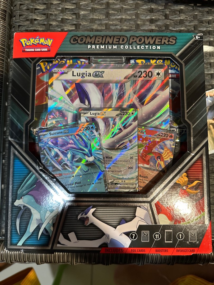 Pokemon Combined Powers Premium Collection, Hobbies & Toys, Toys ...
