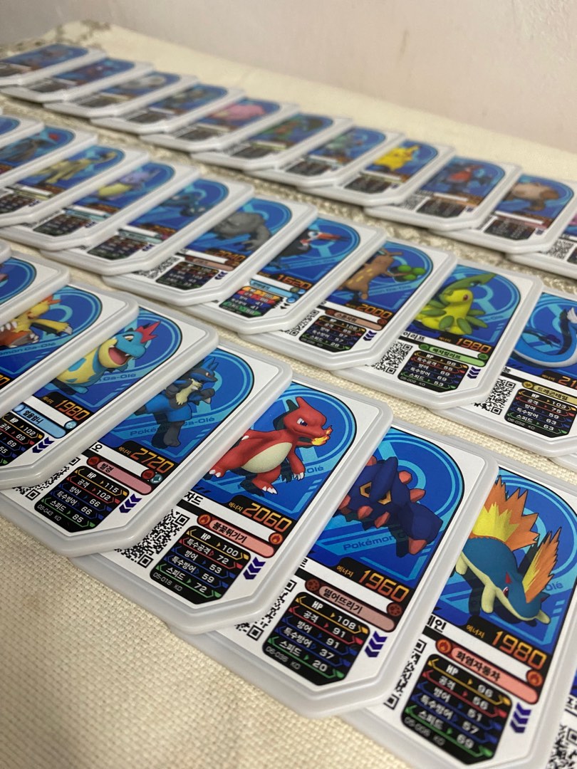 Pokemon Ga -Ole Chips Collectible, Hobbies & Toys, Toys & Games on ...