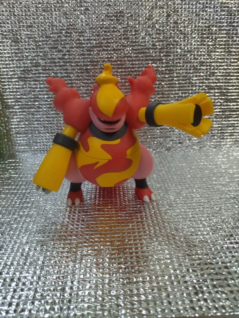 Concepto De Magmortar Gigante
