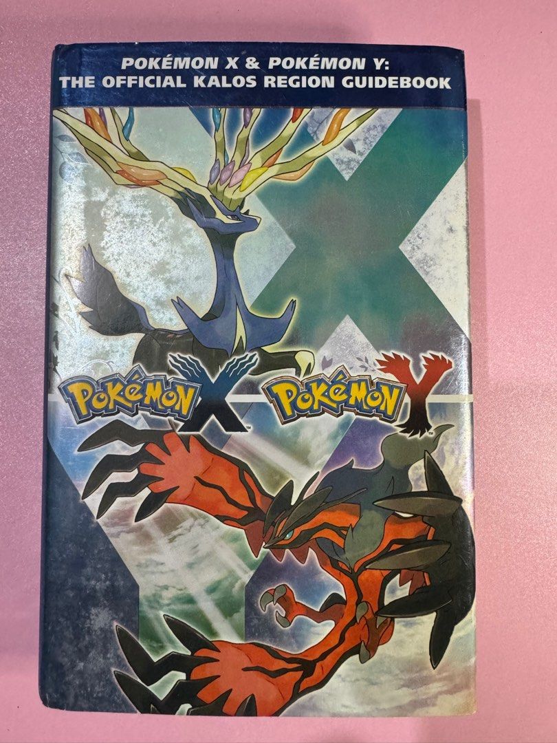Pokemon X & Pokemon Y : The Official Kalos Region Guidebook, Hobbies ...