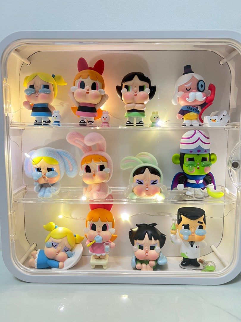 POP MART Cry Baby Powerpuff girl, Hobbies & Toys, Toys & Games on Carousell