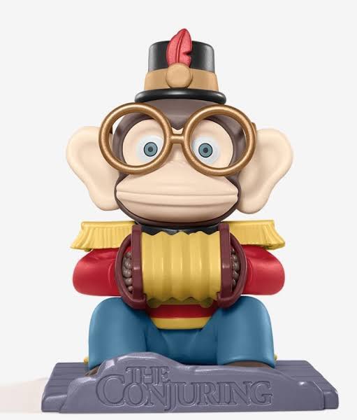 Popmart- Conjuring Accordion Monkey, Hobbies & Toys, Toys & Games on ...