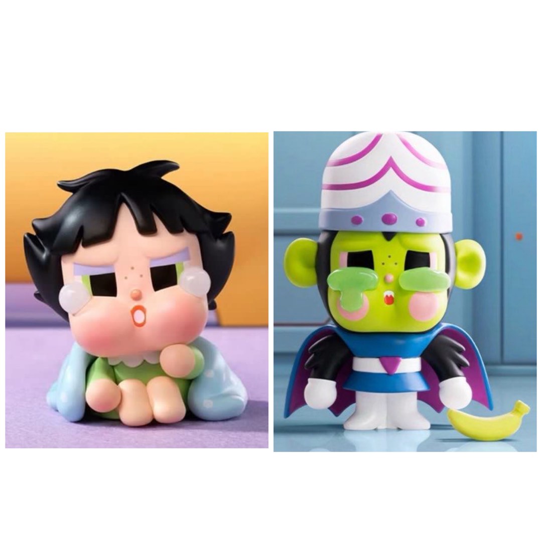 Popmart Crybaby x Powerpuff Girls Series Blind Box, Hobbies & Toys ...