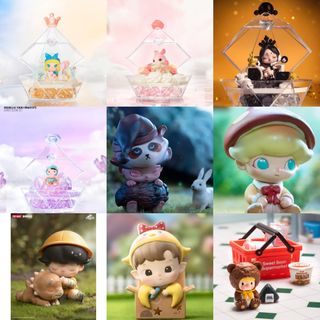 Popmart Sweet bean DIMOO Skullpanda Space Molly etc., Hobbies & Toys ...