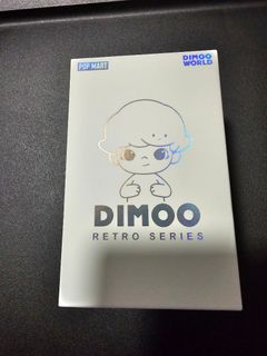 [LIMITED EDITION! POPMART] POPMART DIMOO'S WORLD CHRISTMAS GIFT ...