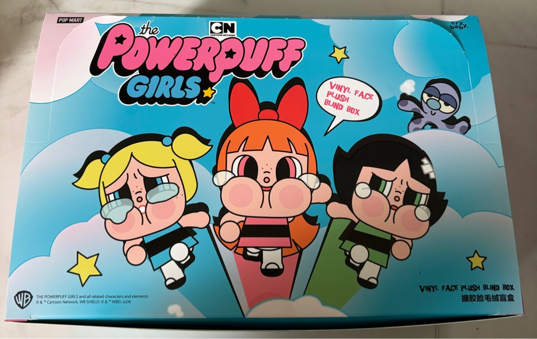Popmart Powerpuff girl Plushie, Hobbies & Toys, Toys & Games on Carousell