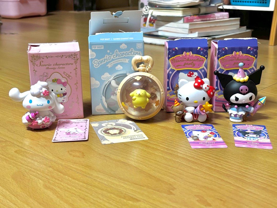 Popmart Sanrio Blindboxes Set, Hobbies & Toys, Toys & Games on Carousell