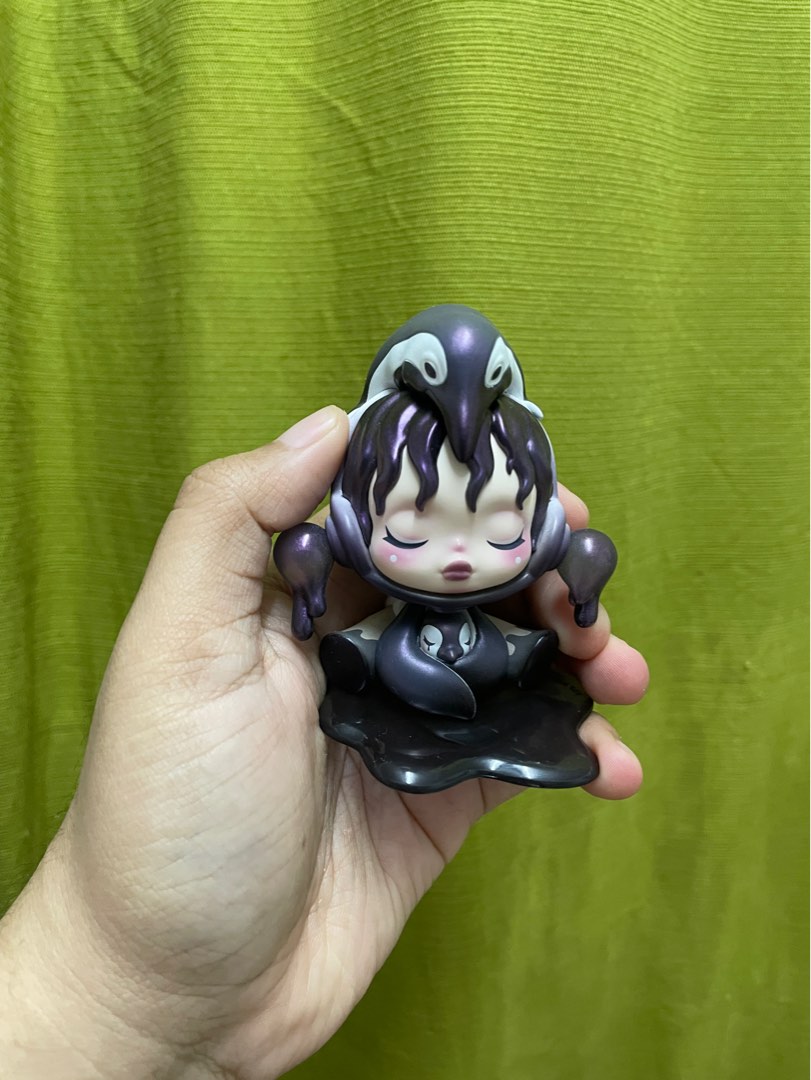 POPMART Skullpanda The Mare of Animals (The Penguin), Hobbies & Toys ...