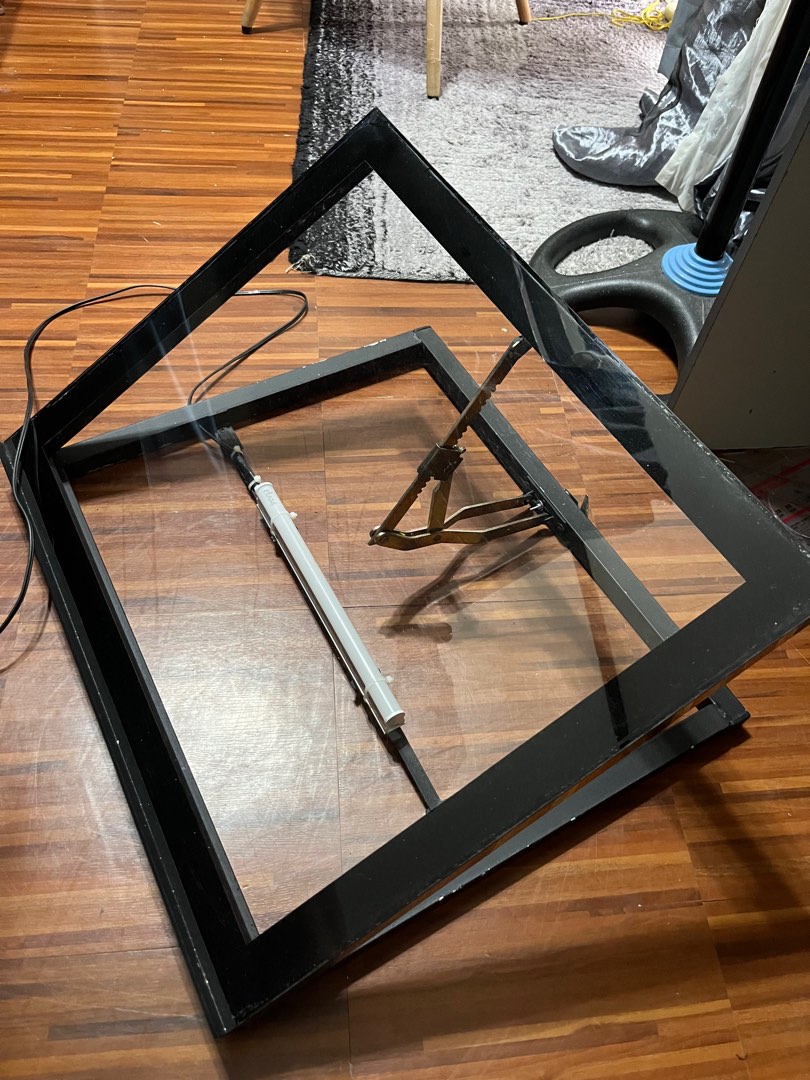 Portable Drafting Table (Acrylic), Hobbies & Toys, Stationary & Craft ...