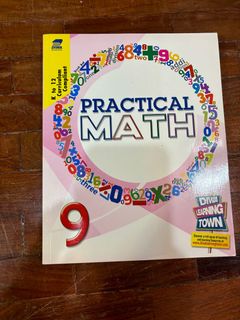 GRADE 9 PRACTICAL MATH, Hobbies & Toys, Books & Magazines, Textbooks on ...