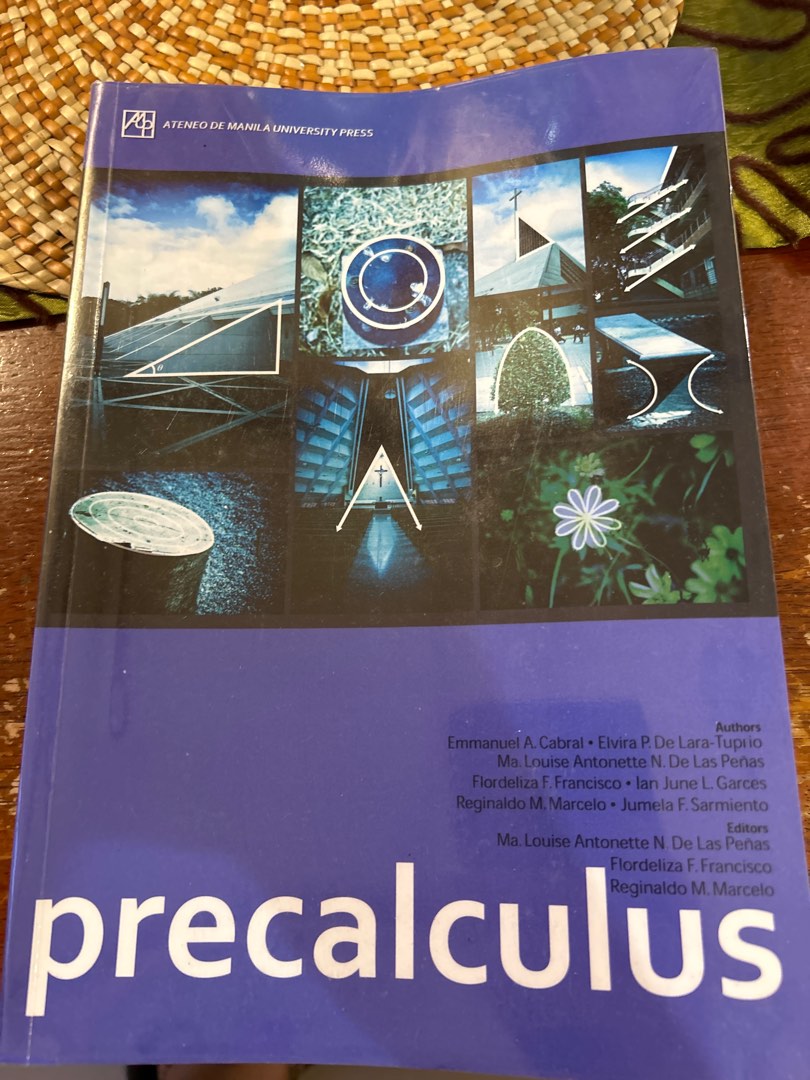 Pre Calculus Book, Hobbies & Toys, Books & Magazines, Textbooks on ...