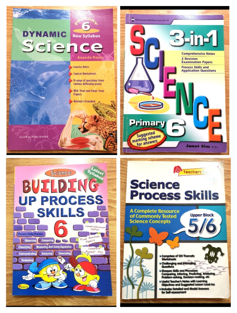 [4 for $10] Primary 6 P6 Science, Hobbies & Toys, Books & Magazines ...