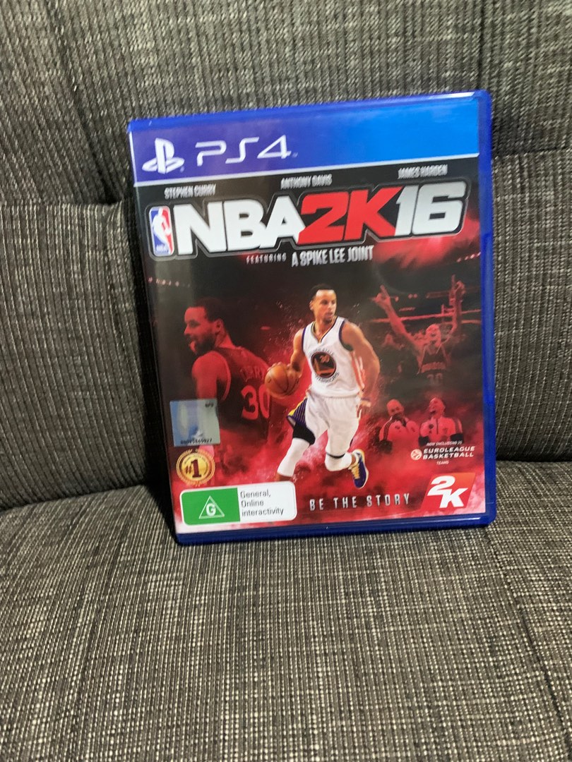 PS4 NBA 2K16, Video Gaming, Video Games, PlayStation on Carousell