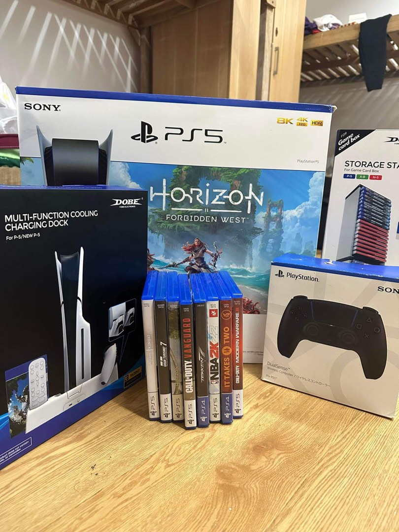 PS5 HORIZON FORBIDDEN WEST EDITION, Video Gaming, Video Games ...