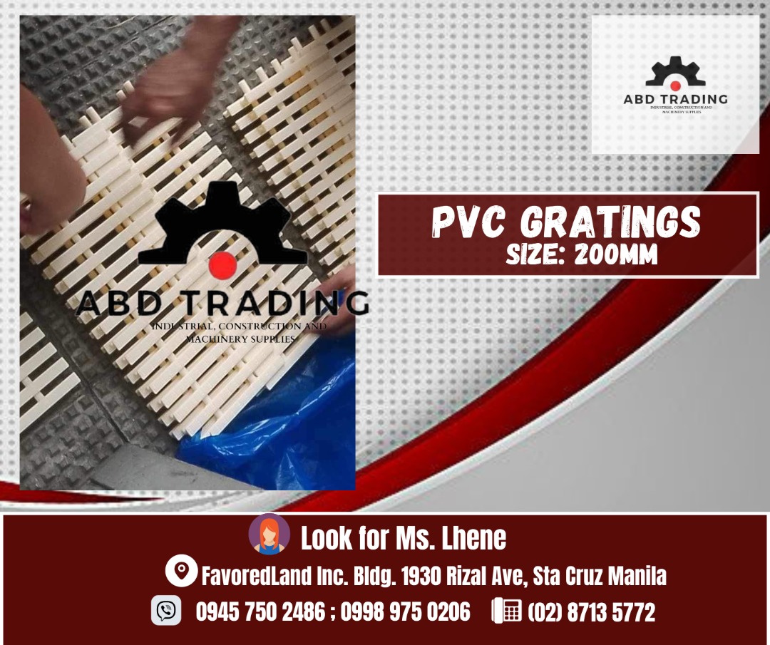 PVC GRATINGS, Commercial & Industrial, Construction Tools & Equipment ...