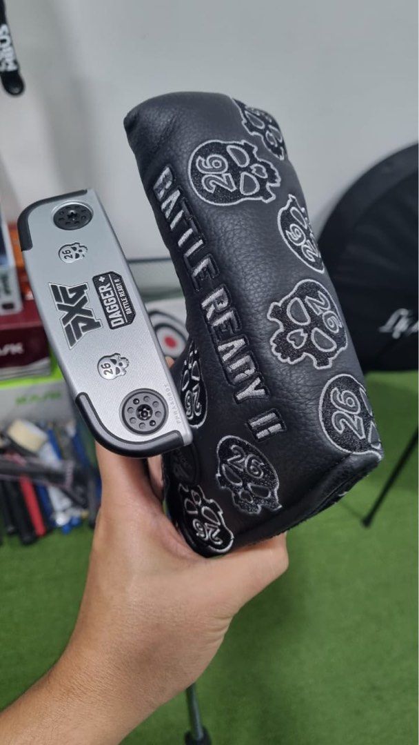 PXG BATTLE READY II DAGGER+ PUTTER, Sports Equipment, Sports & Games ...