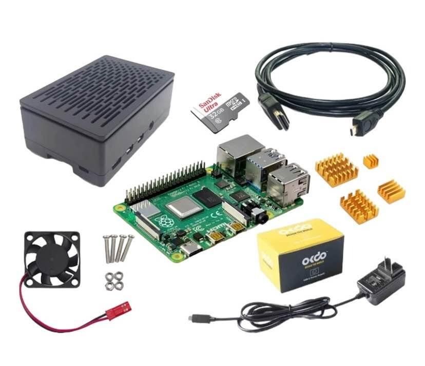 Raspberry Pi 4 Model B Bundle, Computers & Tech, Desktops on Carousell