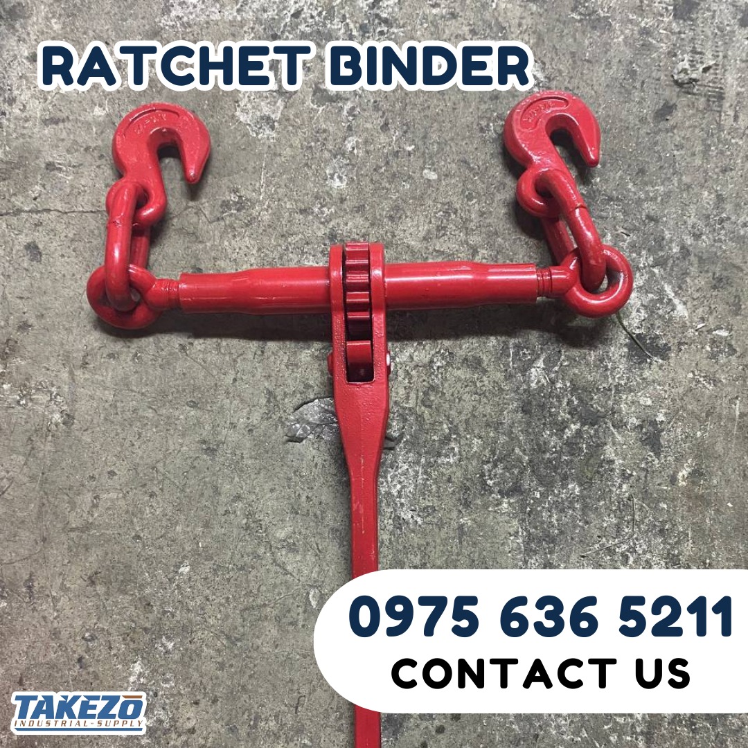 RATCHET TYPE CHAIN BINDER, Commercial & Industrial, Construction Tools ...