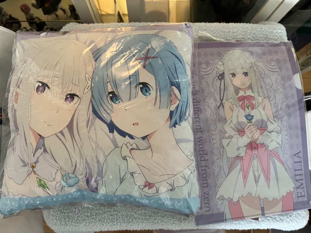 Re zero merchandise, Hobbies & Toys, Stationery & Craft, Art & Prints ...