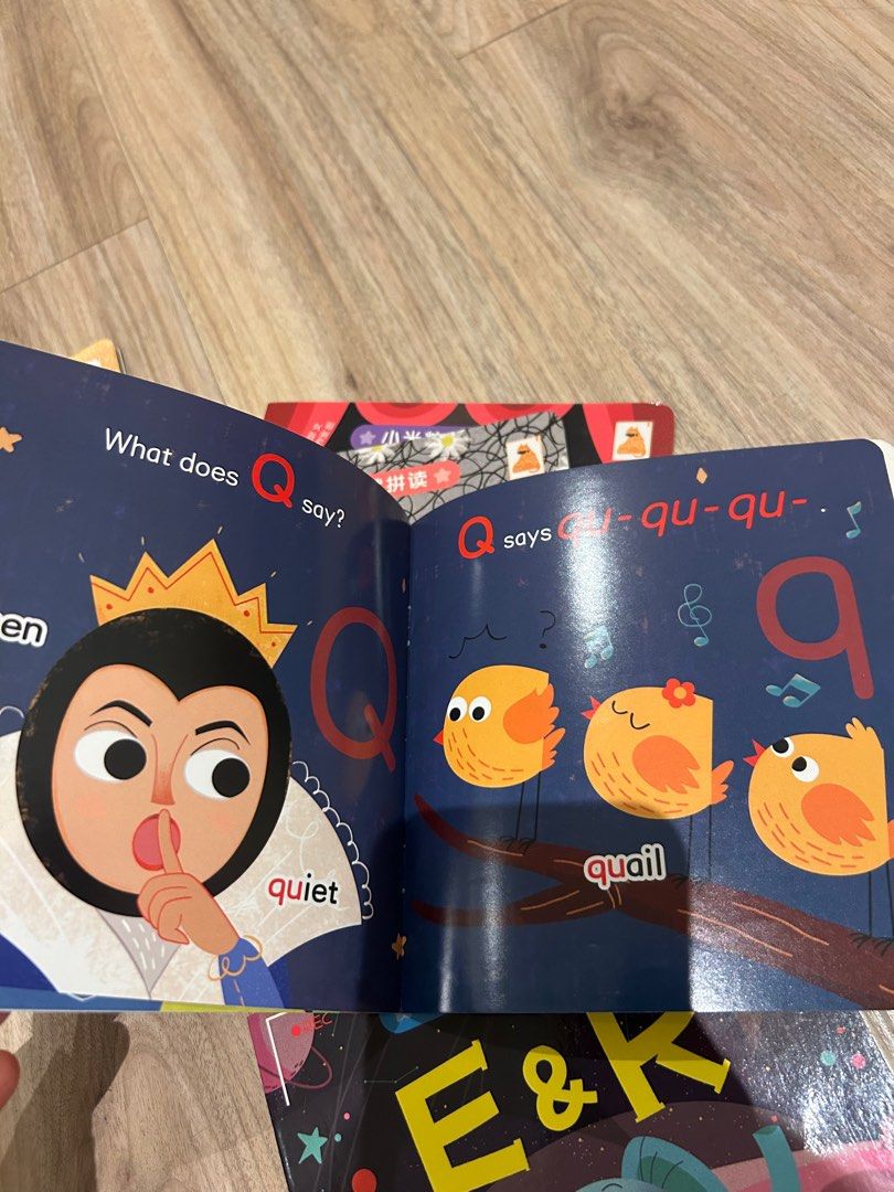 Reading book (level 1), Buku & Alat Tulis, Buku Anak-Anak di Carousell