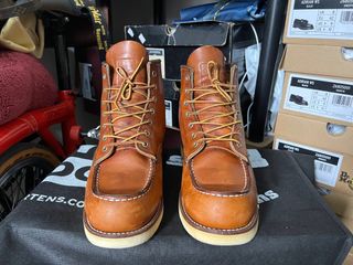 Red Wing 4575 9D, Men's Fashion, Footwear, Boots on Carousell