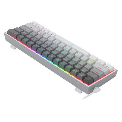 REDRAGON FIZZ RGB WIRED MECHANICAL GAMING KEYBOARD - DUST-PROOF BLUE ...