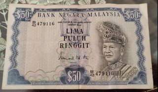 RM2 Malaysian Ringgit Banknotes Antique Collection, Hobbies & Toys ...