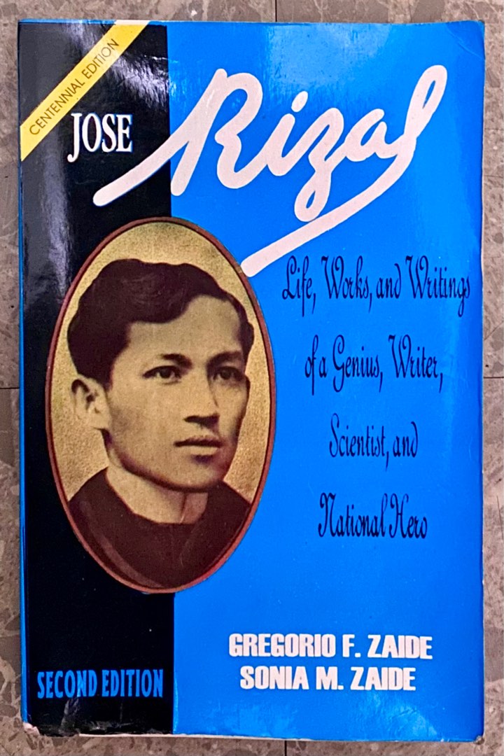 Rizal book, Hobbies & Toys, Books & Magazines, Textbooks on Carousell